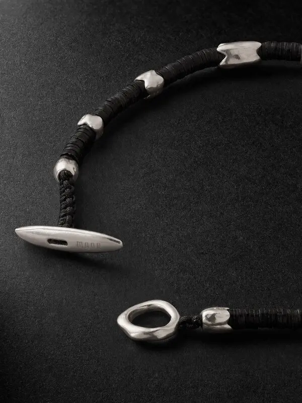 MAOR M. Cohen Dryp Sterling Silver Beaded Bracelet
