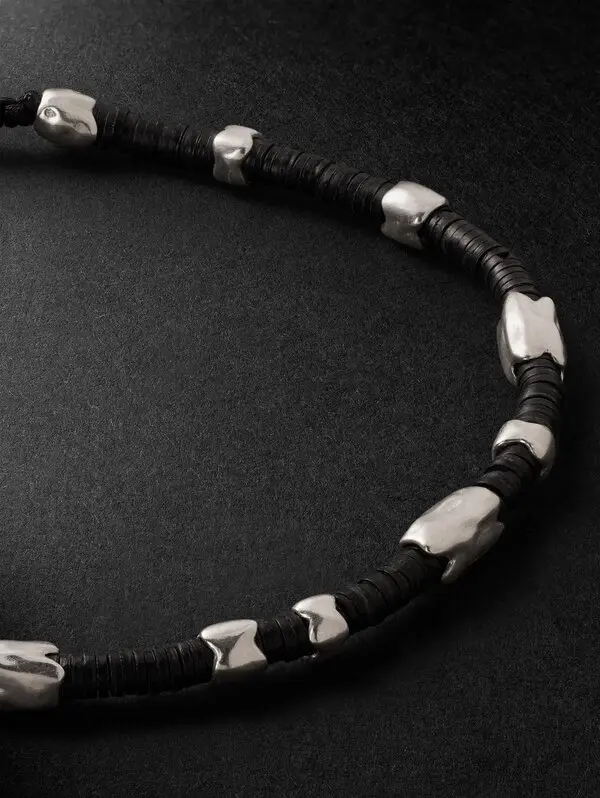 MAOR M. Cohen Dryp Sterling Silver Beaded Bracelet