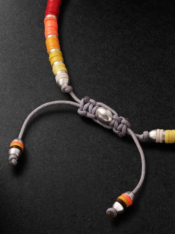MAOR Mini Rizon Sterling Silver Beaded Bracelet