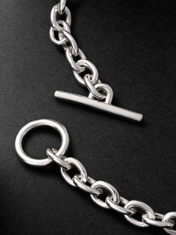 MAOR M.cohen Plaun Link Sterling Chain Bracelet