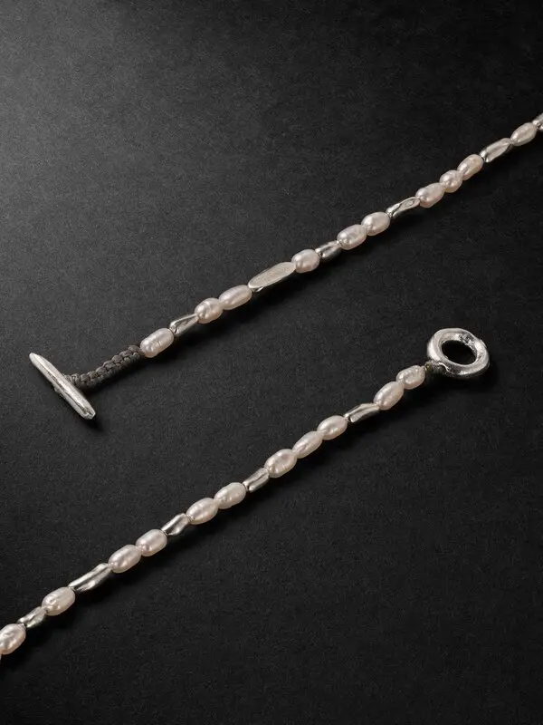 MAOR M. Cohen Hokkaido Sterling And Pearl Necklace