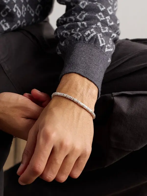 M. Cohen By Maor Woody Sterling Bracelet - Silver