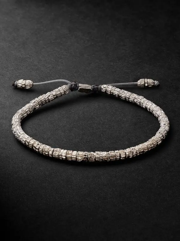 MAOR M. Cohen Woody Sterling Bracelet - Silver