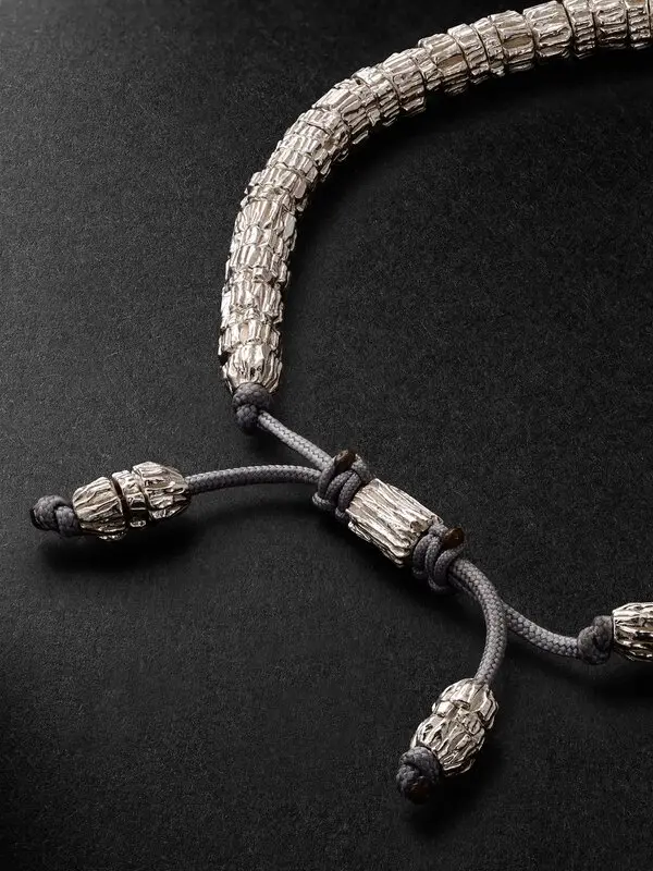 MAOR M. Cohen Woody Sterling Bracelet