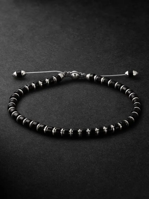 MAOR M. Cohen Sapet Bracelet - Black