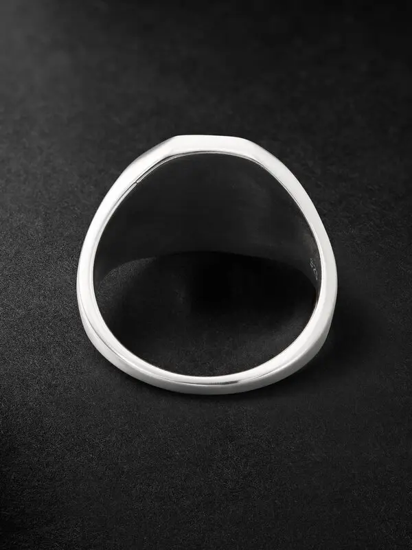 MAOR M. Cohen Sterling Signet Ring