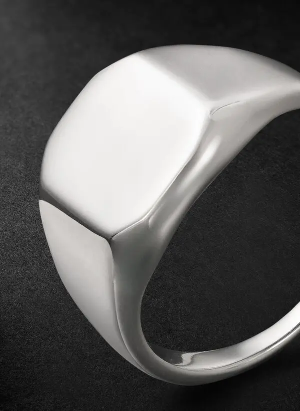 MAOR M. Cohen Sterling Signet Ring