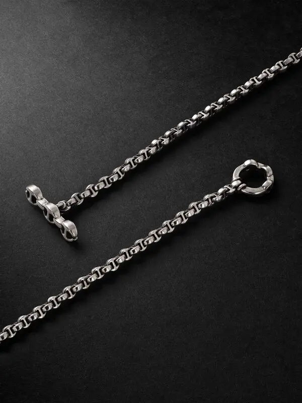 Hoorsenbuhs Micro Open-link™ Sterling Chain Necklace