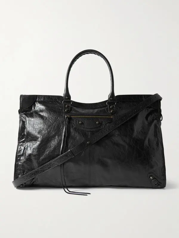 Balenciaga Le City Travel Arena Tote Bag - Black