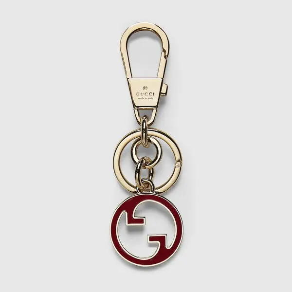 Gucci Blondie Keychain Metal - Gold