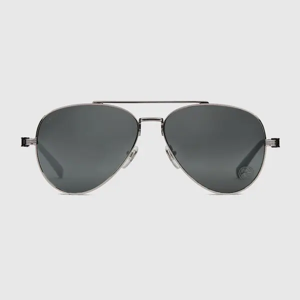 Gucci Aviator Frame Sunglasses