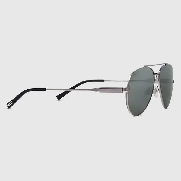 Gucci Aviator Frame Sunglasses