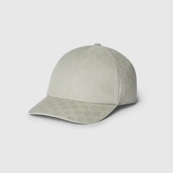Gucci Gg Ripstop Baseball Hat - Green