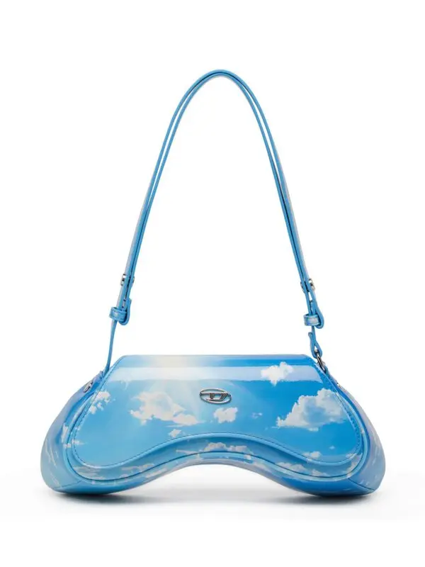 DIESEL® Play Shoulder Bag - Blue
