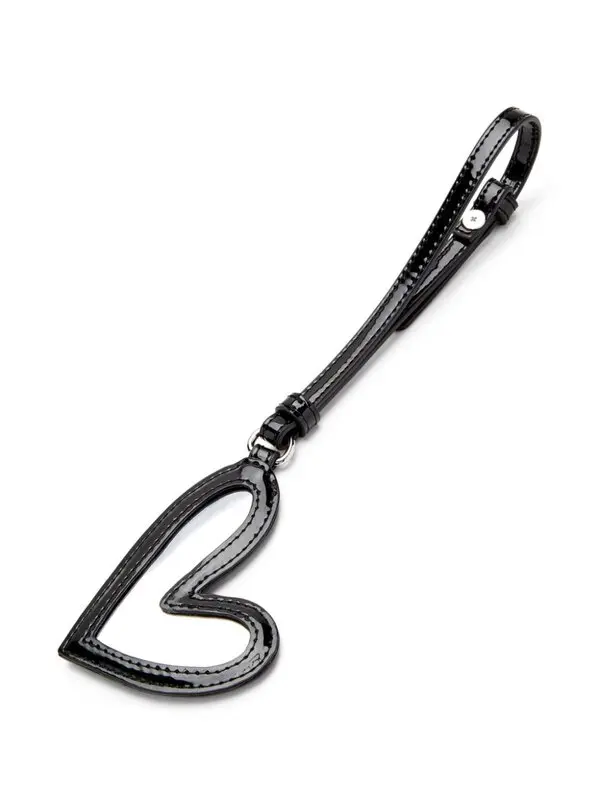 DIESEL® Play Mirror Keyring - Black
