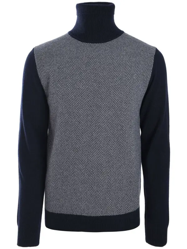 LUIGI BORRELLI Roll Neck Jumper