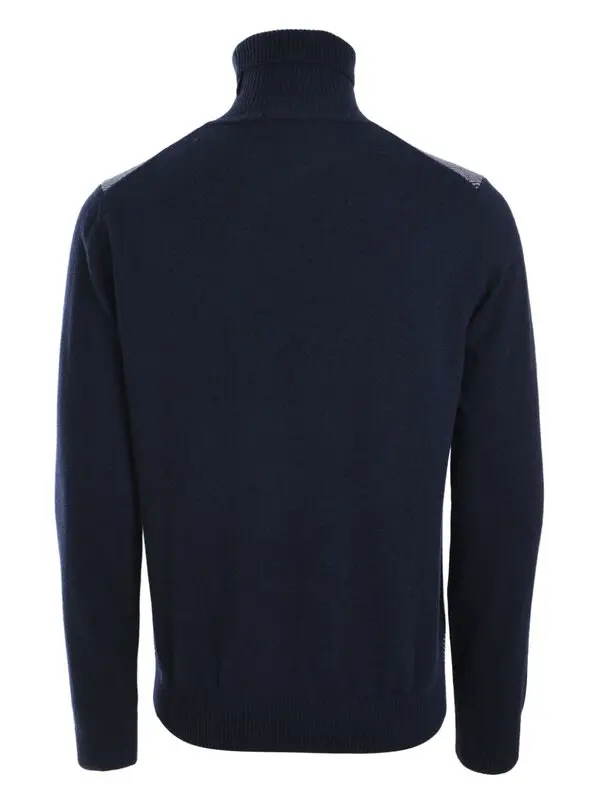LUIGI BORRELLI Roll Neck Jumper