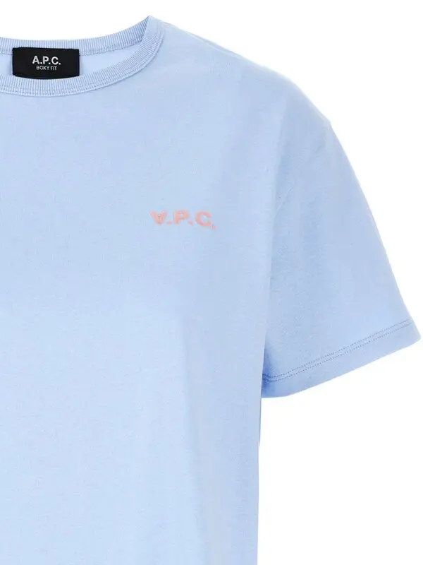 A.p.c. Boxy Petit T-shirt - Blue