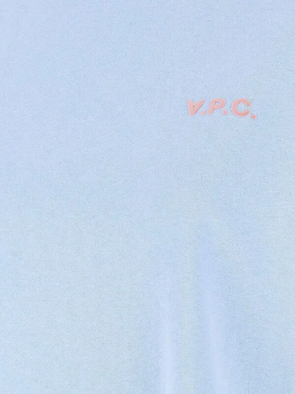 A.p.c. Boxy Petit T-shirt - Blue