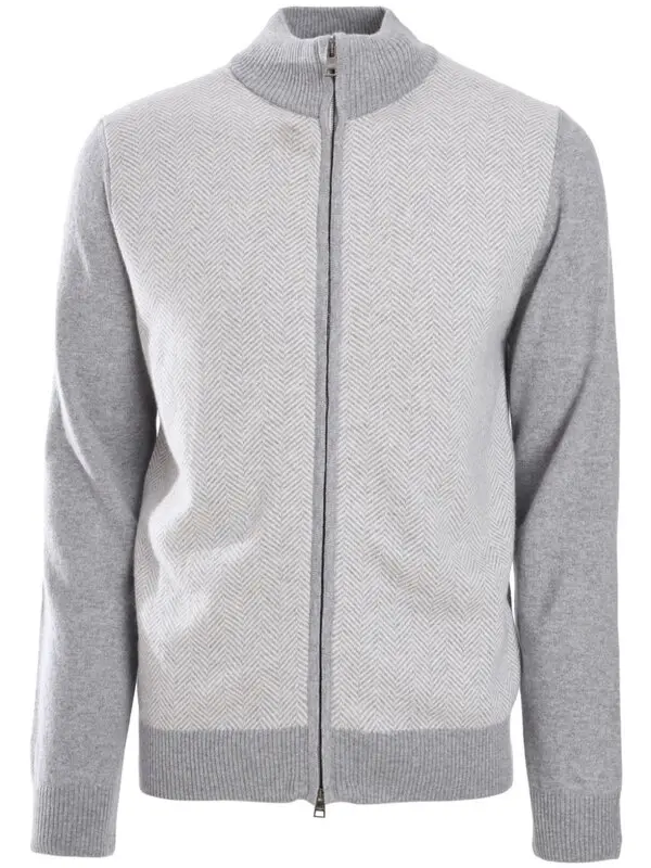 LUIGI BORRELLI Zip-front Jacket