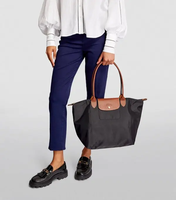 Longchamp Le Pliage Original Shoulder Bag - Black