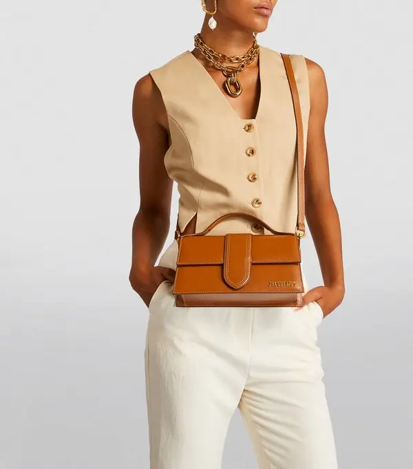 Jacquemus Leather Le Grand Bambino Top-handle Bag