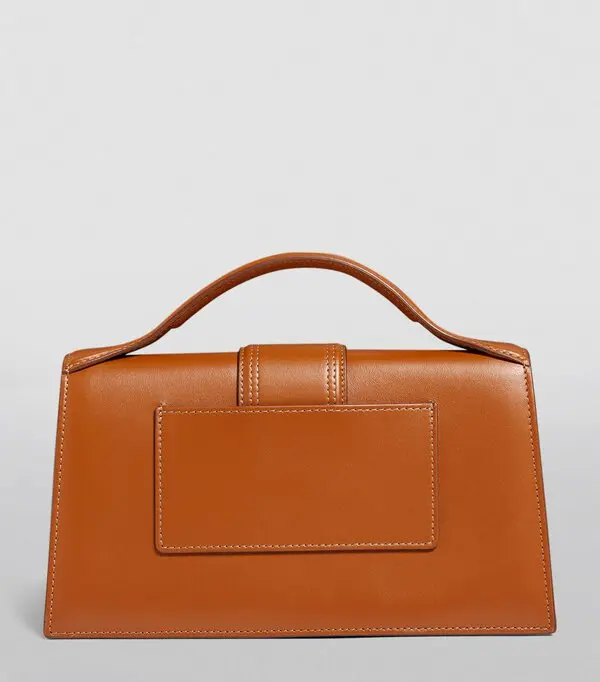 Jacquemus Leather Le Grand Bambino Top-handle Bag