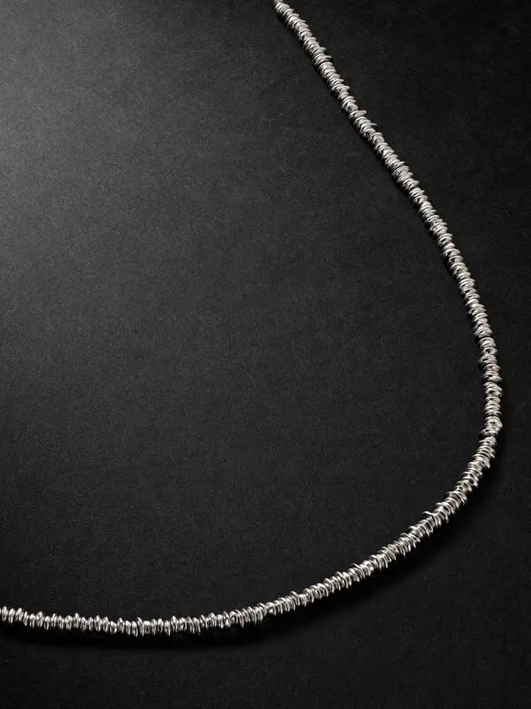 MAOR M. Cohen Pilla Sterling Necklace - Silver