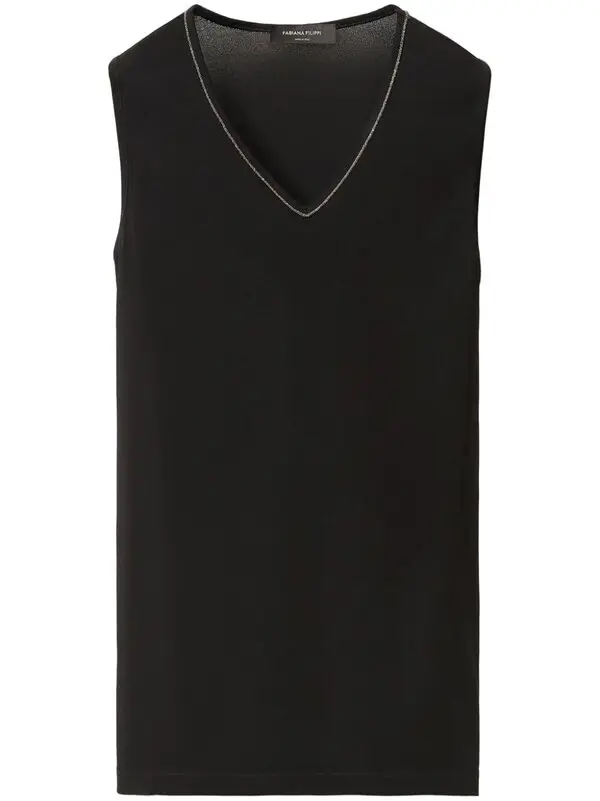 Fabiana Filippi Sablé Tank Top