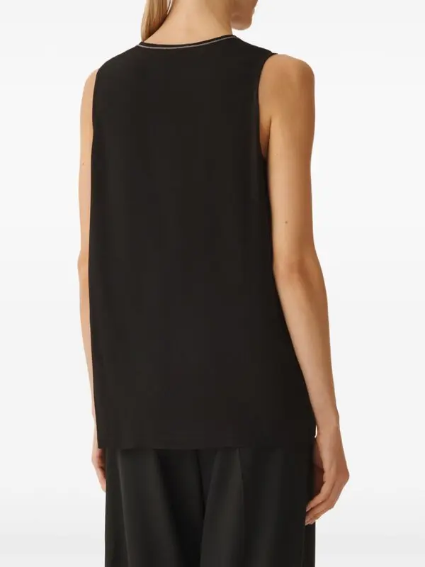 Fabiana Filippi Sablé Tank Top
