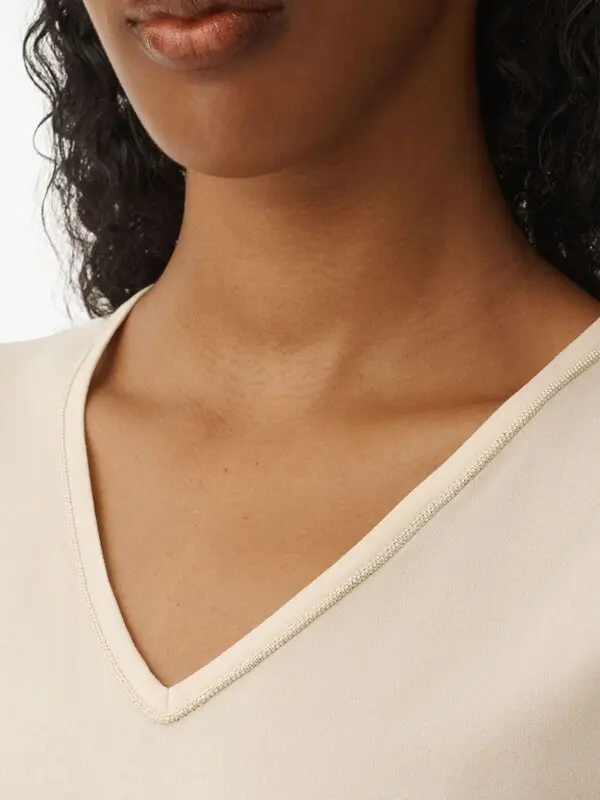 Fabiana Filippi Sablé Tank Top - Neutrals