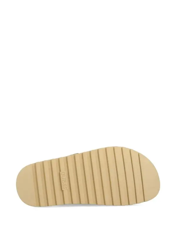 Guess Chain Link Detail Sandals - Neutrals