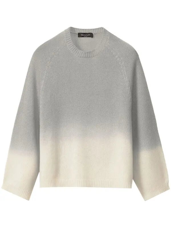 Fabiana Filippi Gradient-effect Sweater