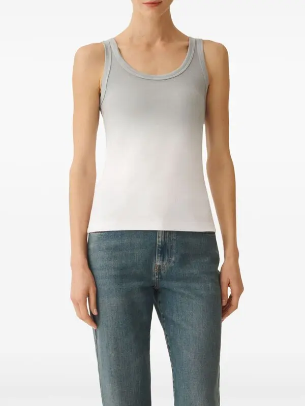 Fabiana Filippi Gradient-effect Tank Top