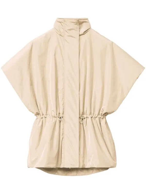 Fabiana Filippi Short-sleeved Cape