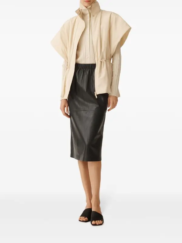 Fabiana Filippi Short-sleeved Cape