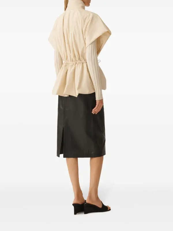 Fabiana Filippi Short-sleeved Cape