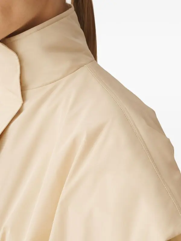 Fabiana Filippi Short-sleeved Cape