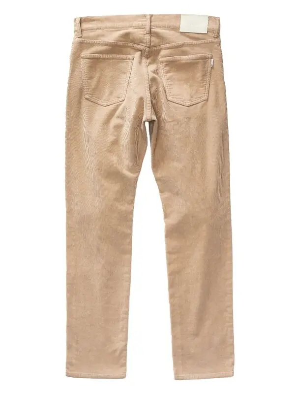 Undercover Bead-detailing Slim-fit Trousers - Neutrals