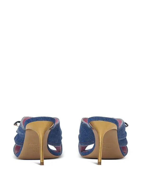 Balmain Denim Mules