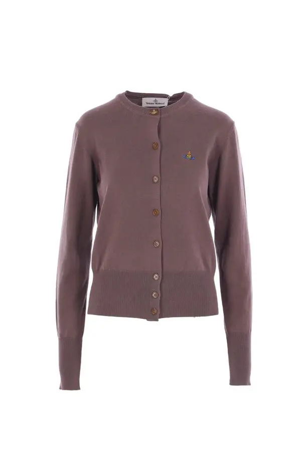 VIVIENNE WESTWOOD Cardigan - Truffle