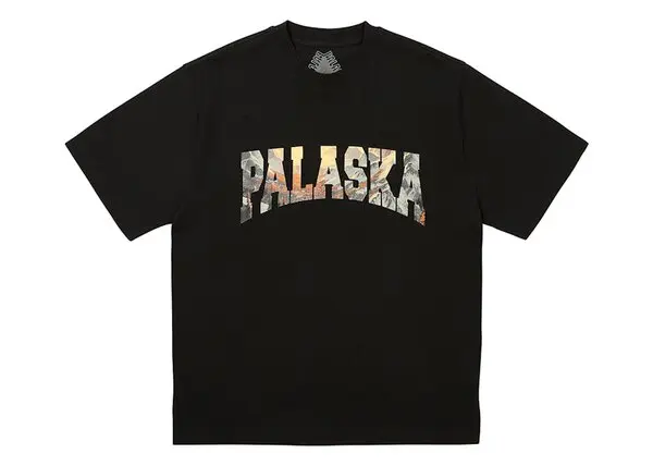 PALACE Palaska T-shirt - Black