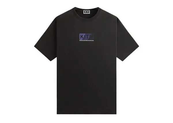 Kith X Bmw Technoviolet Vintage Tee Shirt - Black