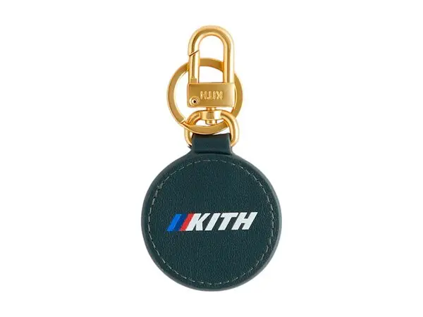 Kith X Bmw Rondel Leather Keyring - Vitality