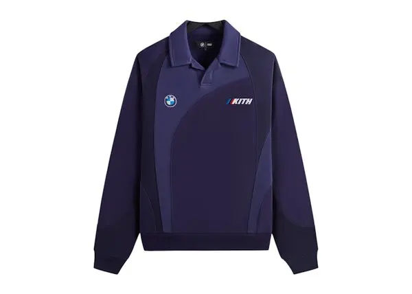 Kith X Bmw Nelson Rugby - Techno Violet