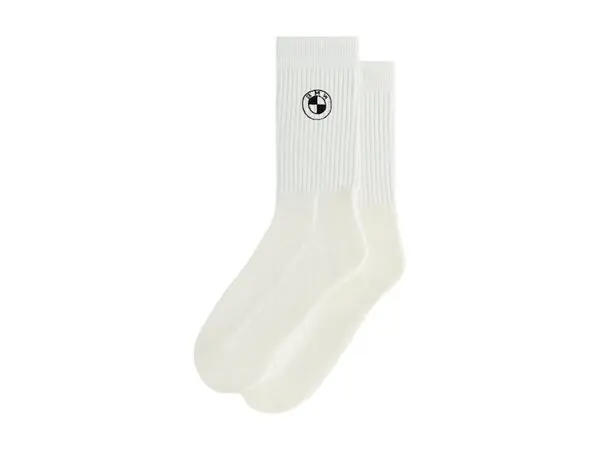 Kith X Bmw Rondel Crew Socks - White