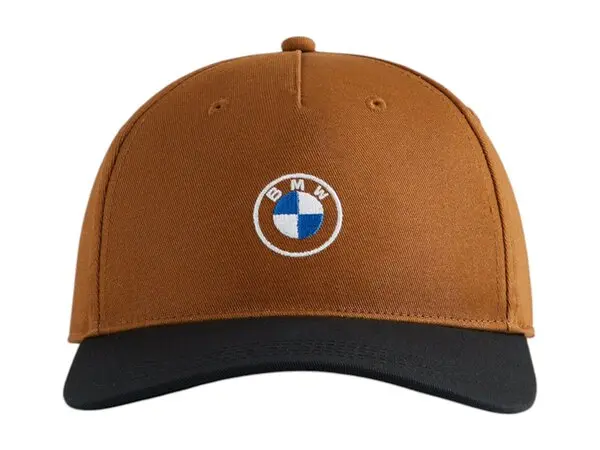 Kith X Bmw Bay Low Pinch Crown Cap - Desert