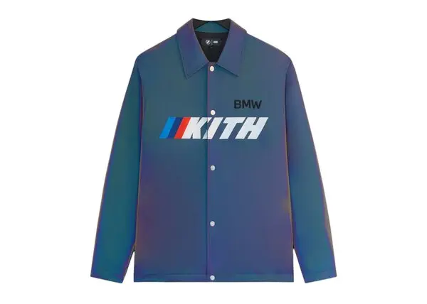 Kith X Bmw Kieran Coaches Jacket