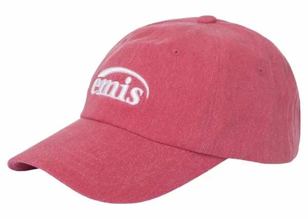 EMIS Logo Ball Cap - Red