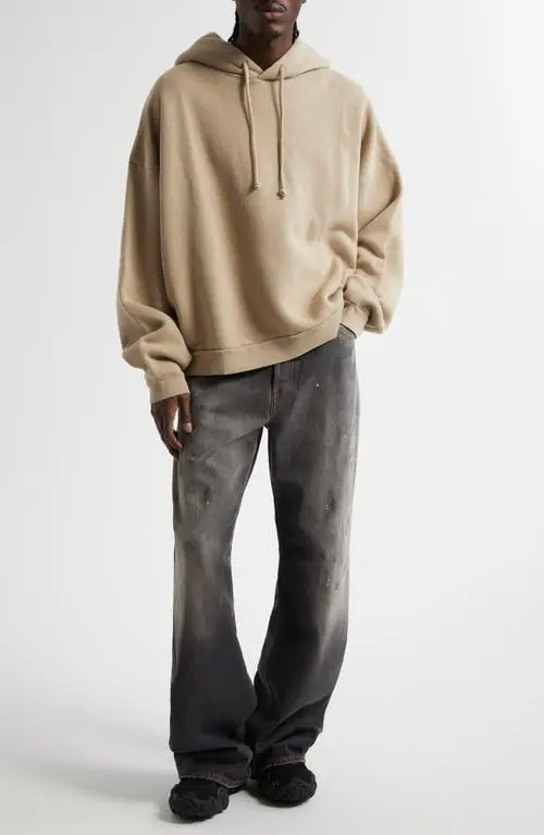 Acne Studios 2021 Trafa Paint Splatter Jeans - Black